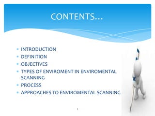 Approches to environmental analysis | PPT