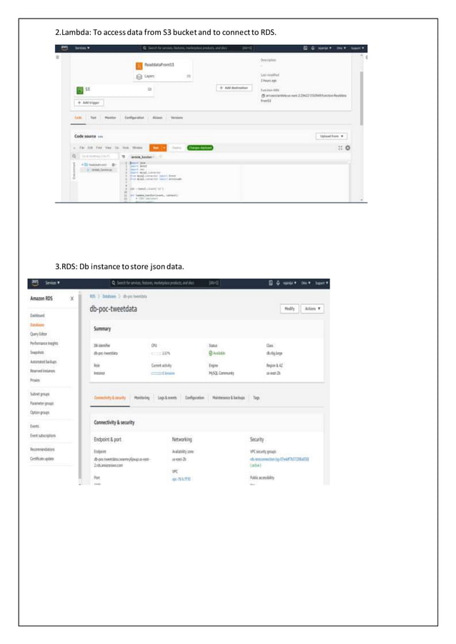 Approach explaination | DOCX