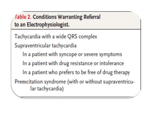 Approch narrow complex tachycardia | PPTX | Heart and Cardiovascular ...
