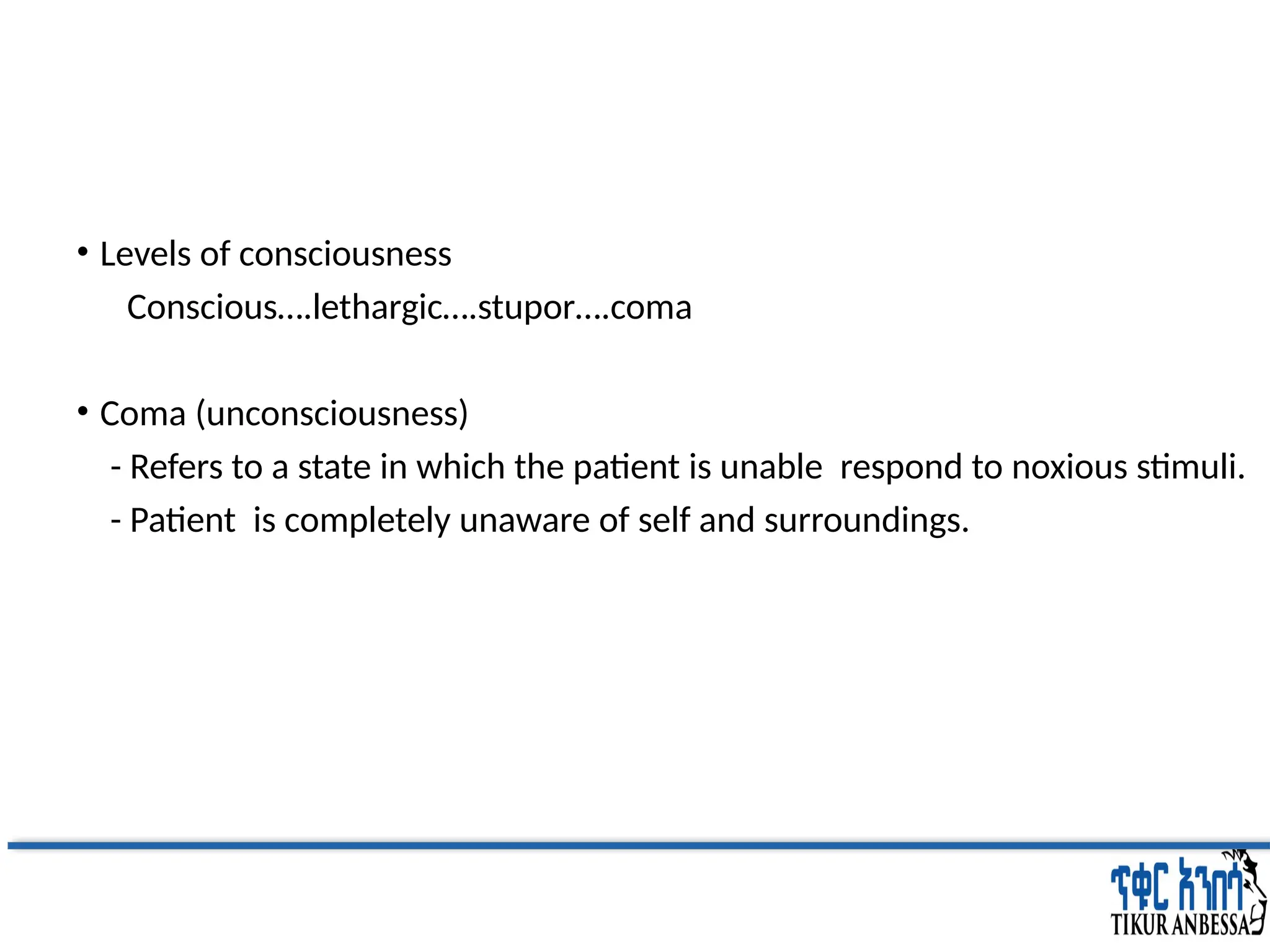 Approch to Coma (1).pptx patient with coma | PPTX