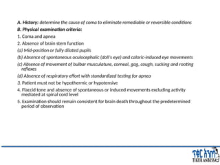 Approch to Coma (1).pptx patient with coma | PPTX