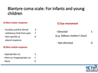 Approch to Coma (1).pptx patient with coma | PPTX