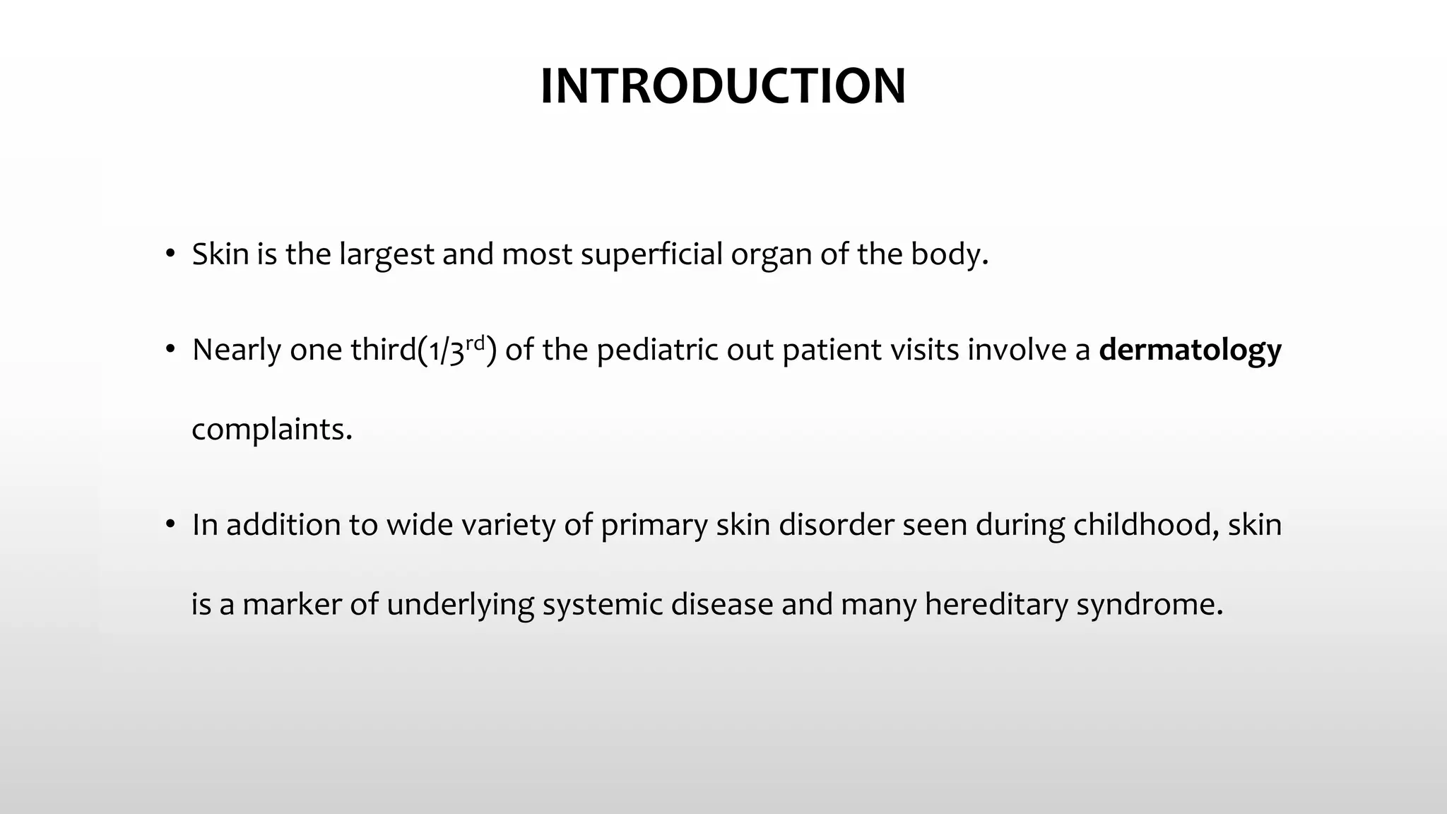 Pediatric Skin Diseases by Dr. Ramkesh Meena | PPTX