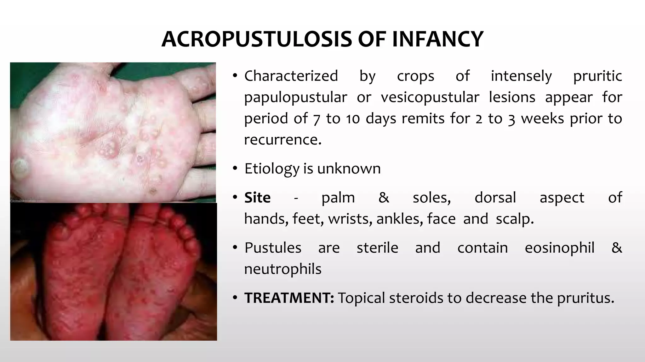Pediatric Skin Diseases by Dr. Ramkesh Meena | PPTX