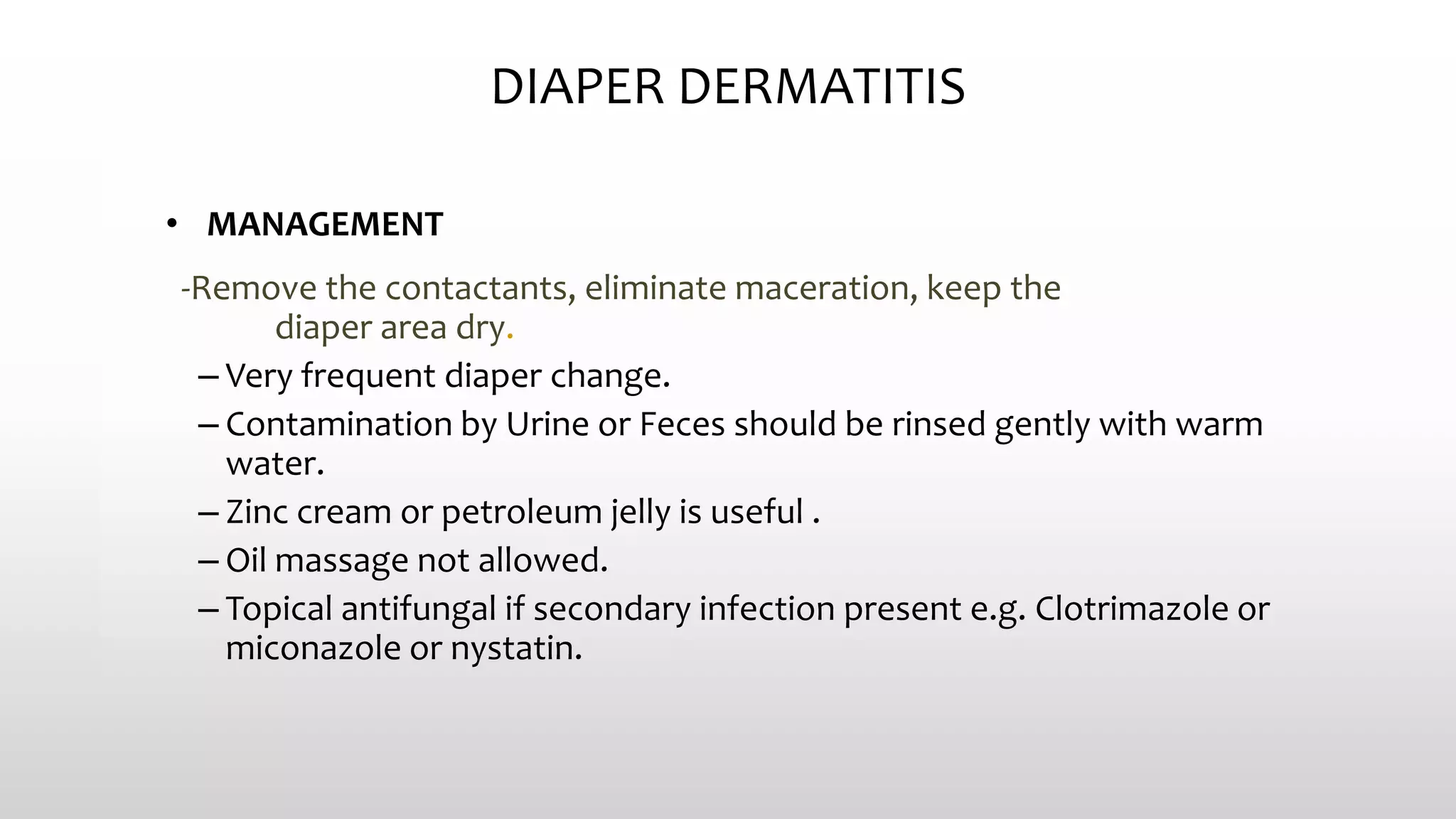 Pediatric Skin Diseases by Dr. Ramkesh Meena | PPTX