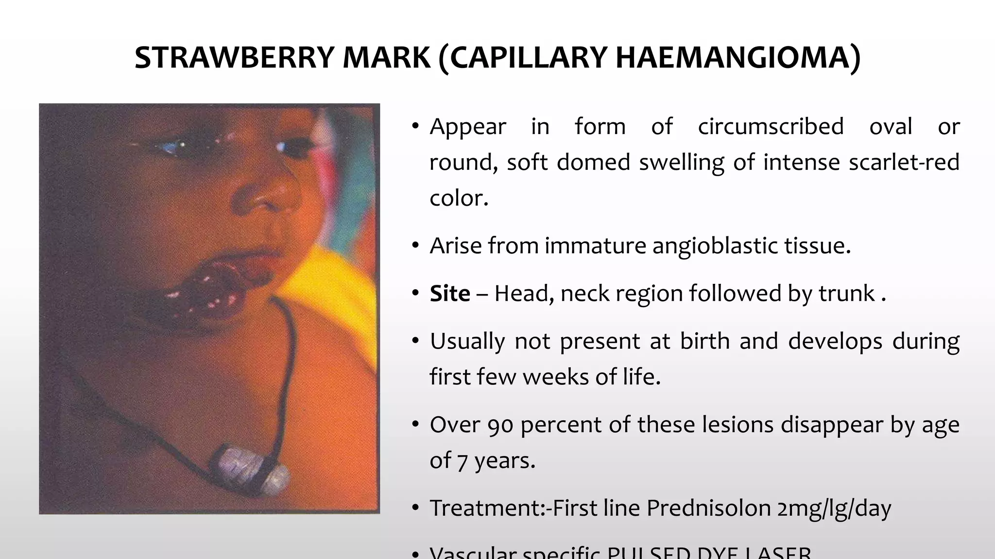 Pediatric Skin Diseases by Dr. Ramkesh Meena | PPTX