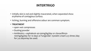Pediatric Skin Diseases by Dr. Ramkesh Meena | PPTX