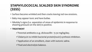 Pediatric Skin Diseases by Dr. Ramkesh Meena | PPTX