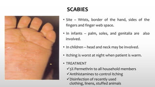 Pediatric Skin Diseases by Dr. Ramkesh Meena | PPTX