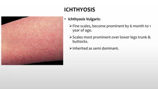 Pediatric Skin Diseases by Dr. Ramkesh Meena | PPTX