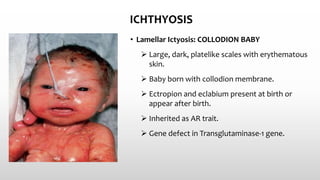 Pediatric Skin Diseases by Dr. Ramkesh Meena | PPTX