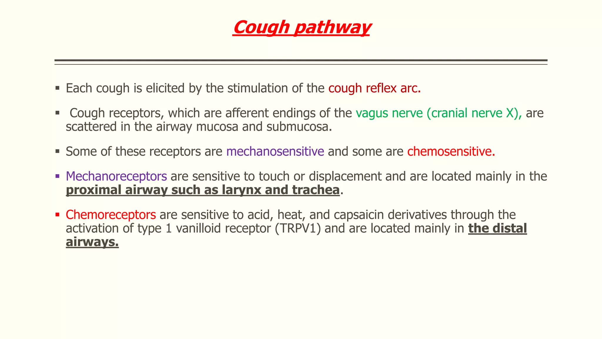 Approch to cough in children | PPTX