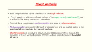 Approch to cough in children | PPTX