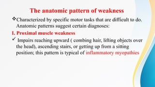 Approch to weakness ¶lysis pateint (1).pptx