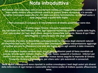Approfondimento per genere bucolico | PPT