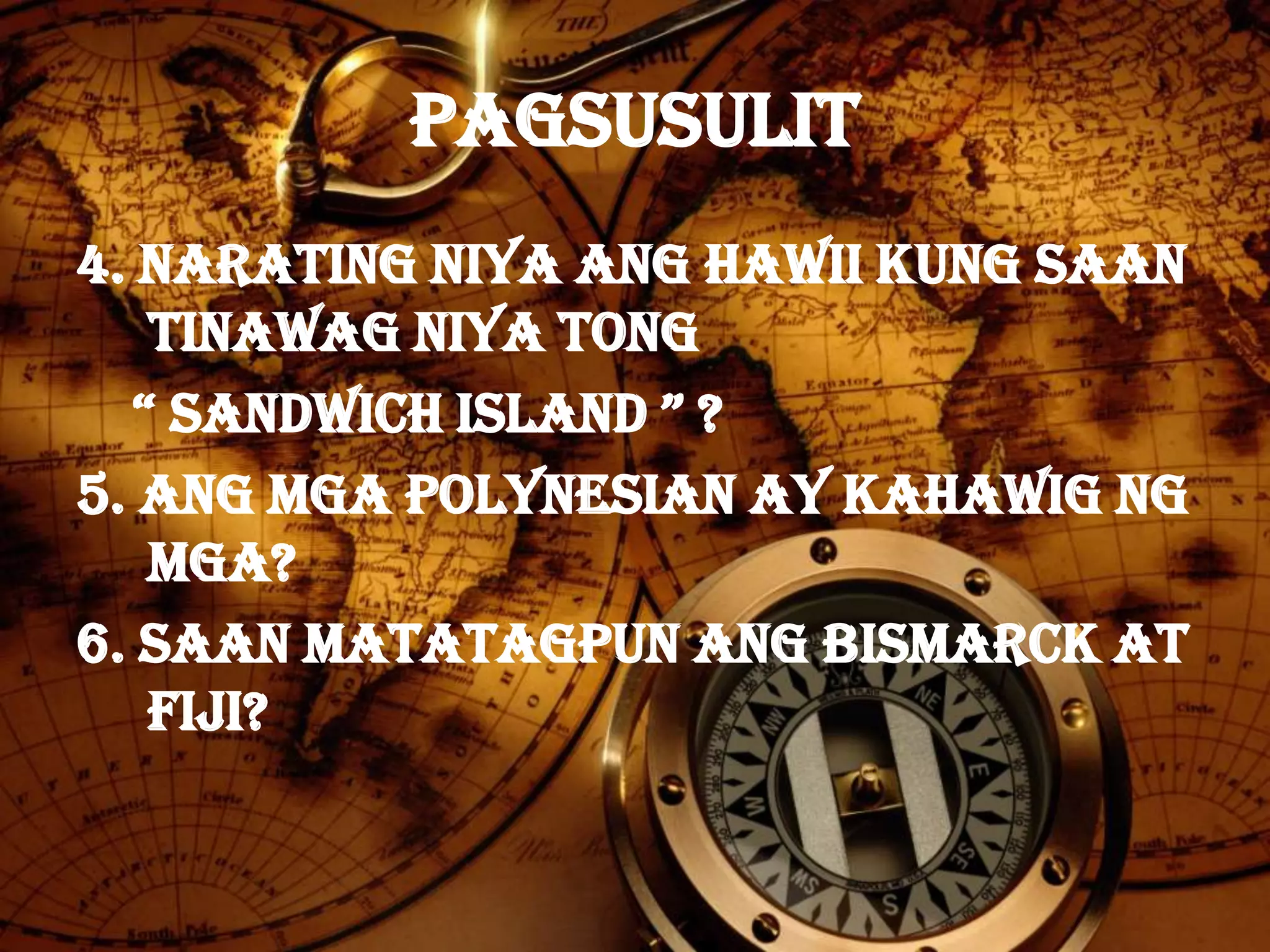 Rebolusyong Pacific | PPTX