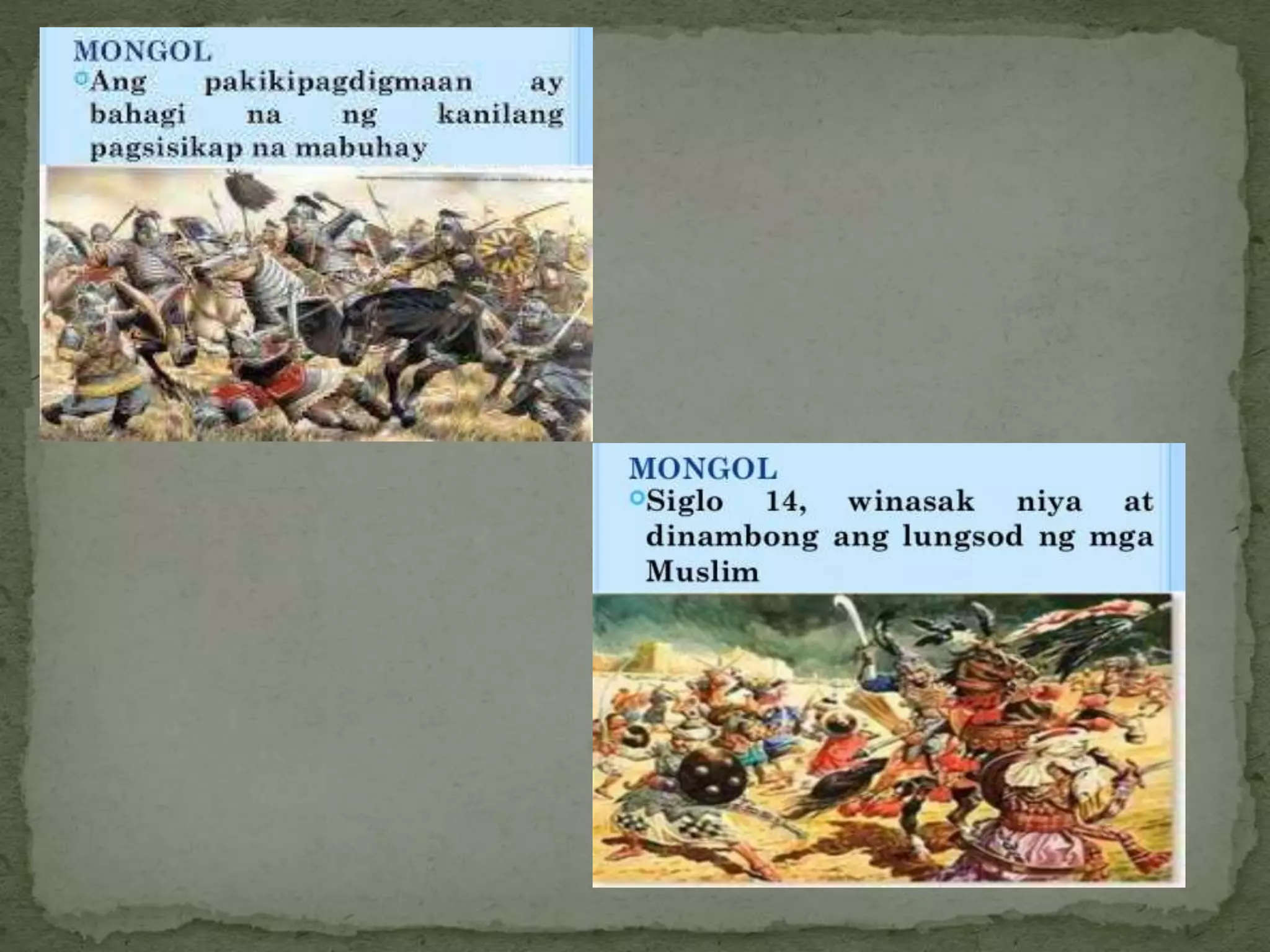 Ang Imperyong Mongol | PPTX