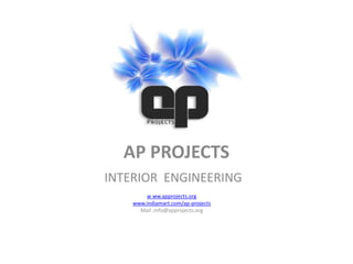 Ap Project Interior Engineering | PPT