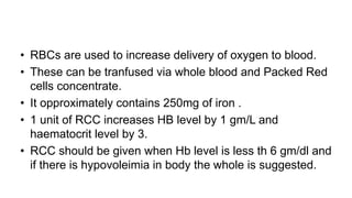 APPROPIATE USE OF BLOOD in Blood Bank.pptx