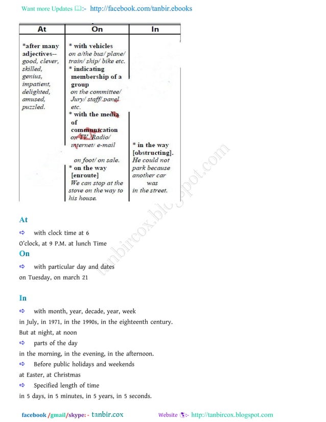 Appropriate preposition by tanbircox | PDF