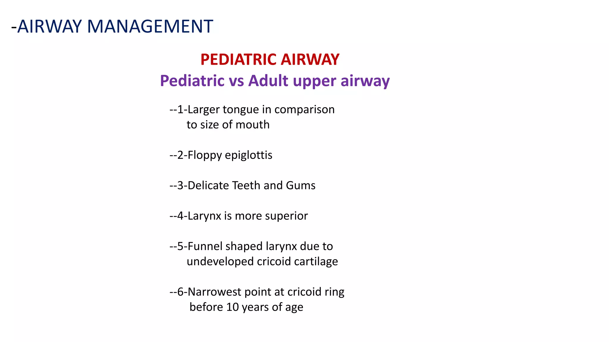 Appropriate airway equipment and techniques. | PPT