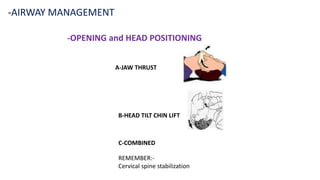 Appropriate airway equipment and techniques. | PPTX