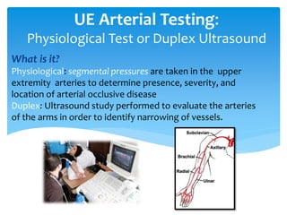 Appropriate Arterial Testing | PPTX