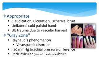 Appropriate Arterial Testing | PPTX