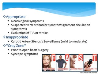 Appropriate Arterial Testing | PPTX
