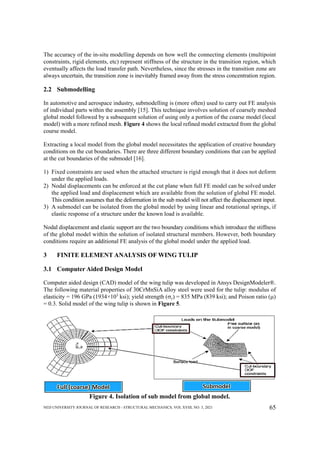 Appropriate Boundary Condition for Finite Element Analysis of ...