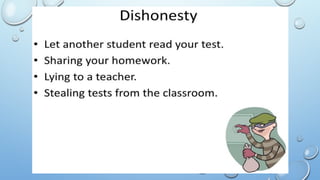 APPROPRIATE CONDUCT IN VARIOUS SITUATIONS IN SCHOOL.pptx