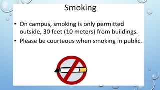 APPROPRIATE CONDUCT IN VARIOUS SITUATIONS IN SCHOOL.pptx
