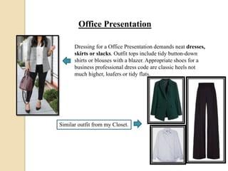 APPROPRIATE DRESS.pptx