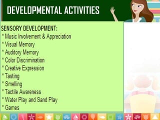 APPROPRIATE LEARNING ACTIVITIES "INTRODUCTORY AND DEVELOPMENTAL ...