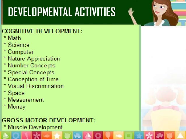 APPROPRIATE LEARNING ACTIVITIES "INTRODUCTORY AND DEVELOPMENTAL ...