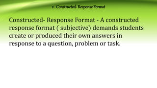 Appropriateness and alignment to learning outcomes(2).pptx