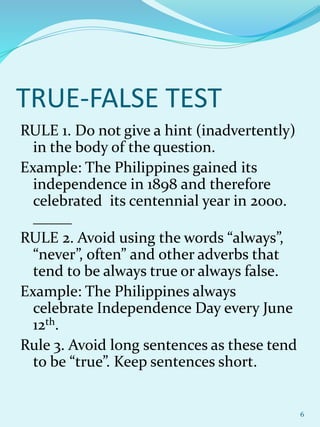 Appropriateness of Assessment Methods | PPTX