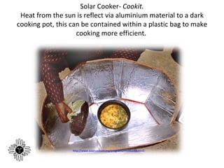 Appropriate Technology- Solar Cookers | PPT