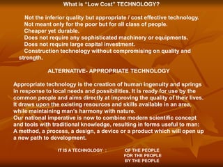 Appropriate technology part 1 | PDF
