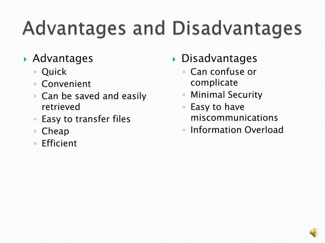 Appropriate Uses of Email | PPTX | Email | Internet