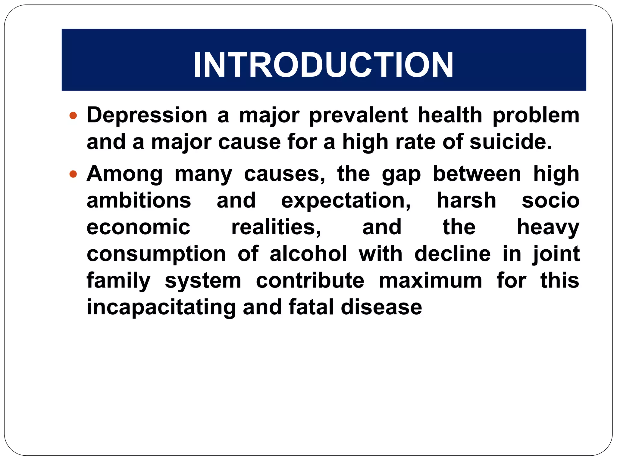 Appropriating depression in ayurvedic psychiatry | PPT