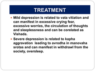 Appropriating depression in ayurvedic psychiatry | PPT