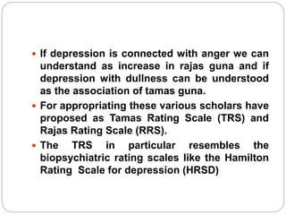 Appropriating depression in ayurvedic psychiatry | PPTX