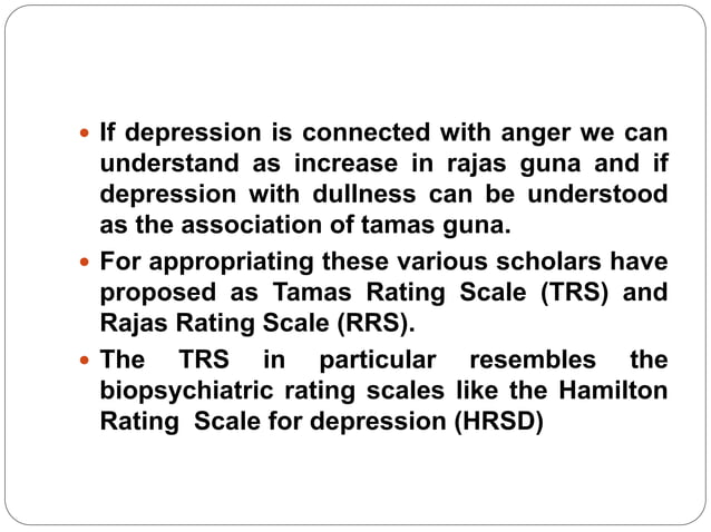 Appropriating depression in ayurvedic psychiatry | PPT