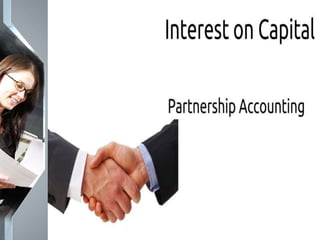 Appropriation account for partnership | PPTX
