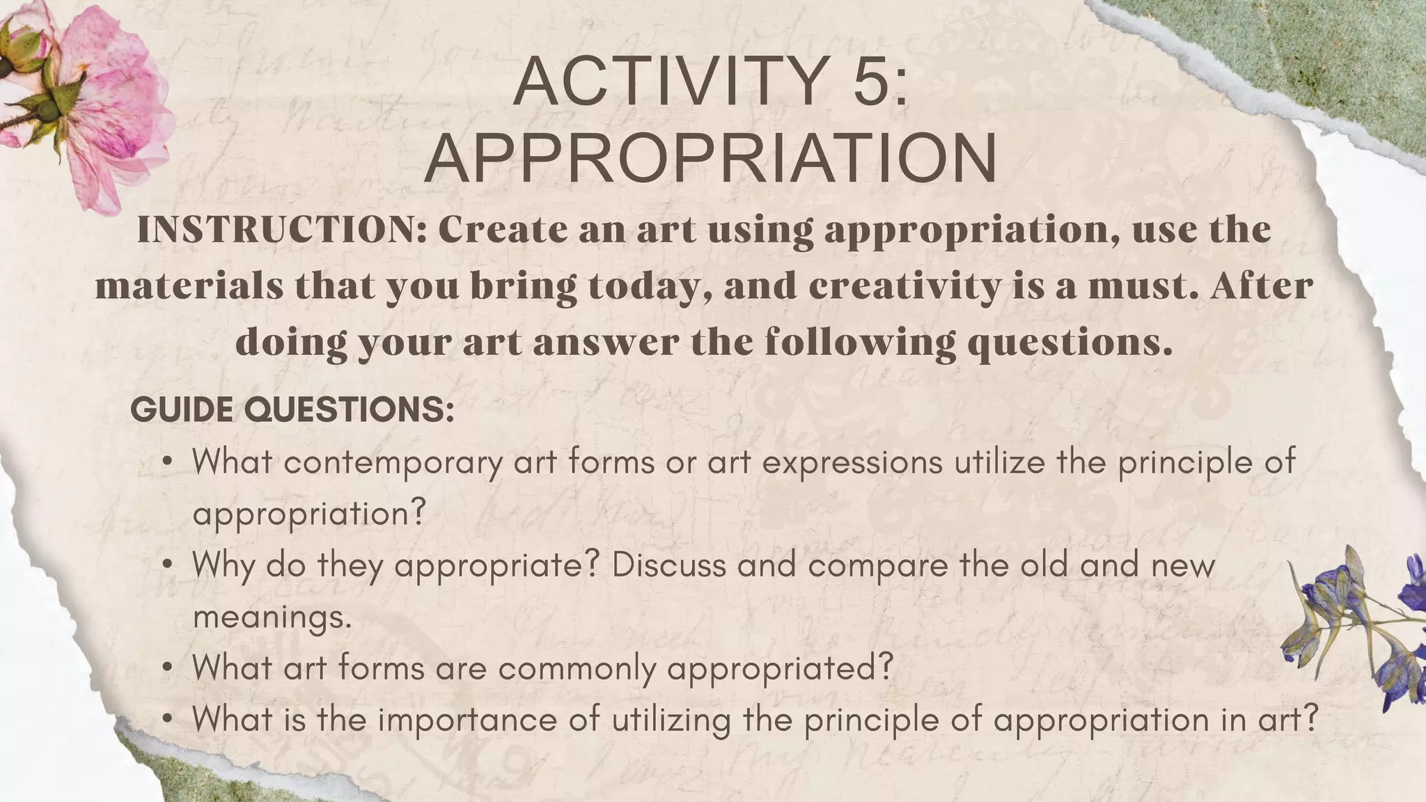 Appropriation in Art.pptx