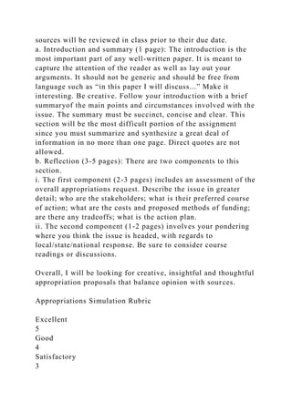 Appropriations Bill Instructions State Appropriation Bills (ea.docx