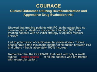 Appropriteness Criteria for Coronary Revascularization | PPT