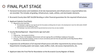 Approval Process Summary for Major Subdivisions and Planned ...