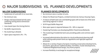 Approval Process Summary for Major Subdivisions and Planned ...
